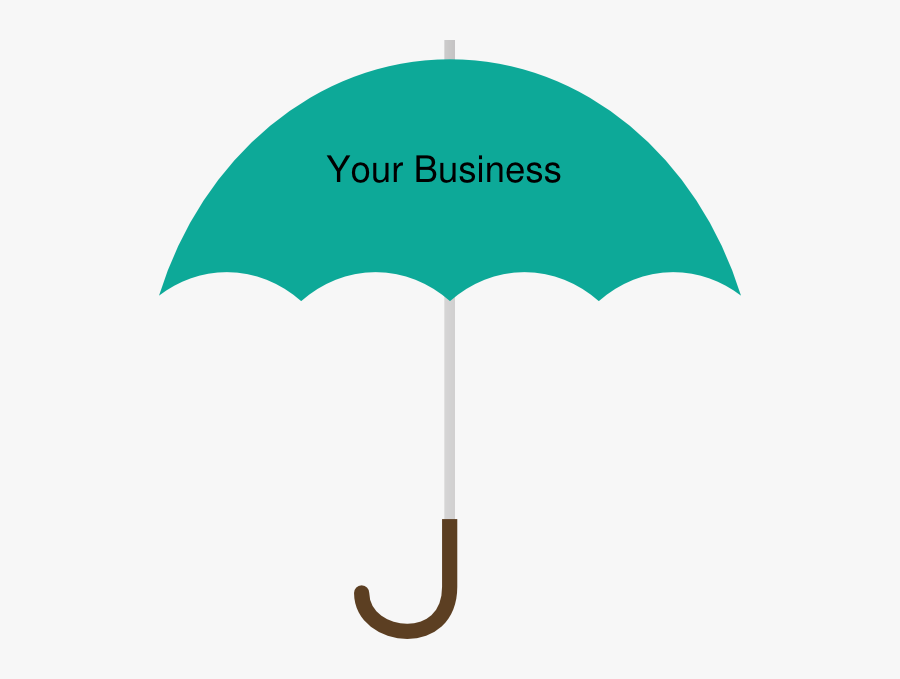 Teal Umbrella Clipart , Free Transparent Clipart - ClipartKey