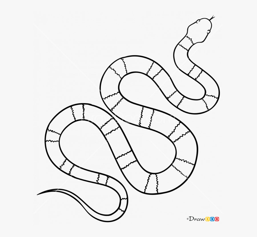 Clip Art How To Draw Snakes - Serpent , Free Transparent Clipart ...