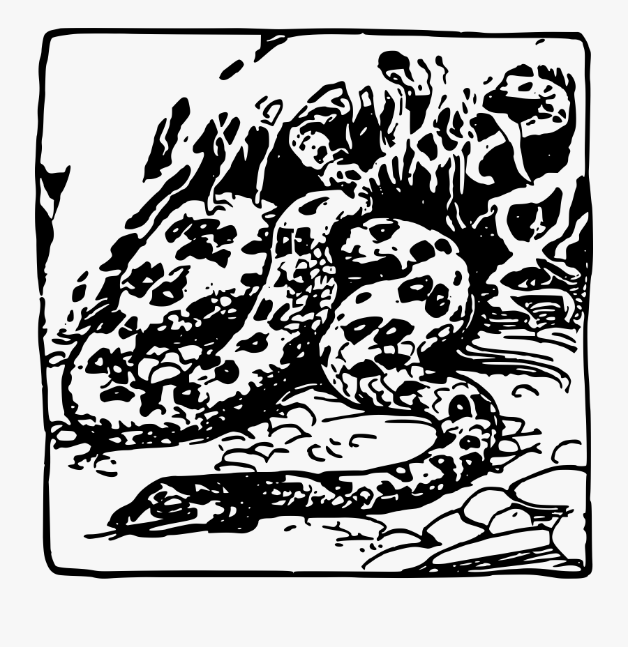 Simple Snake Clip Arts - Illustration , Free Transparent Clipart ...