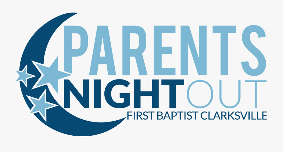 Parent"s Night Out Clipart , Png Download - Graphic Design , Free ...