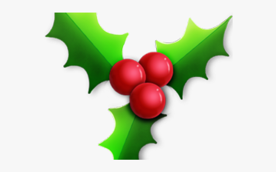 Cartoon Christmas Mistletoe , Free Transparent Clipart - ClipartKey