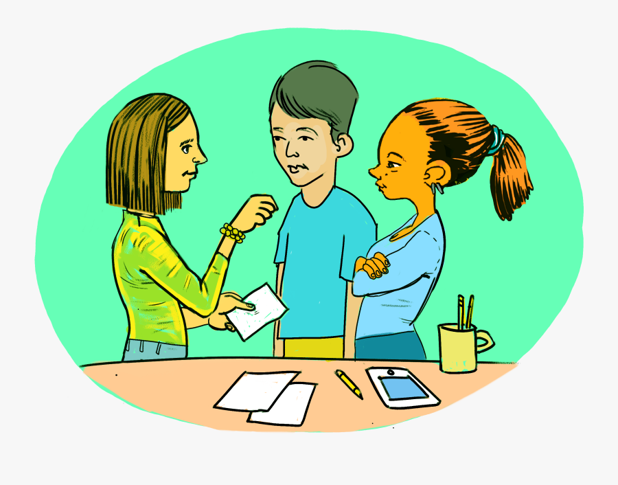 Collaborative The Art Of - Students Collaborating Clip Art , Free ...