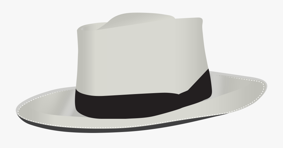 White Hat Transparent Background , Free Transparent Clipart - ClipartKey