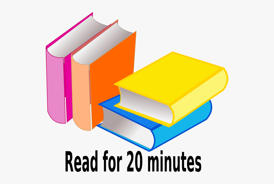 Read For 20 Minutes Clipart , Free Transparent Clipart - ClipartKey