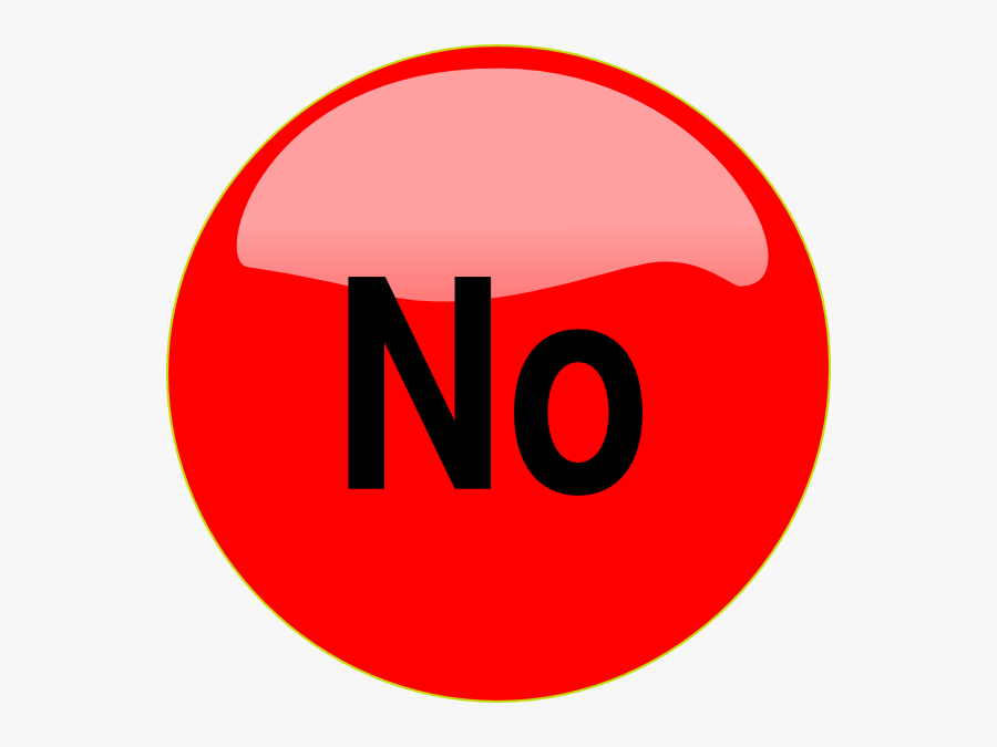 No Button Svg Clip Arts - No Clipart , Free Transparent Clipart ...