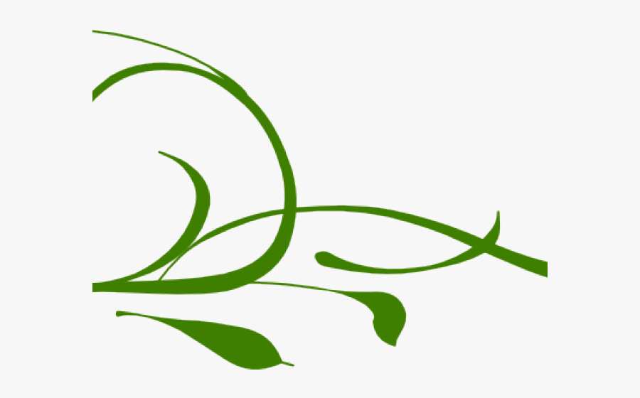 Green Leaves Divider Clip Art , Free Transparent Clipart - ClipartKey
