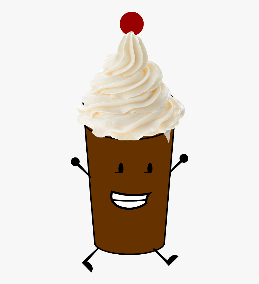 Milkshake Clipart Whipped Cream Png - Bfdi Milkshake , Free Transparent ...