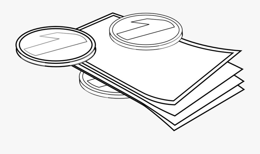 Money Coins Free Vector - White Money Vector Png , Free Transparent ...