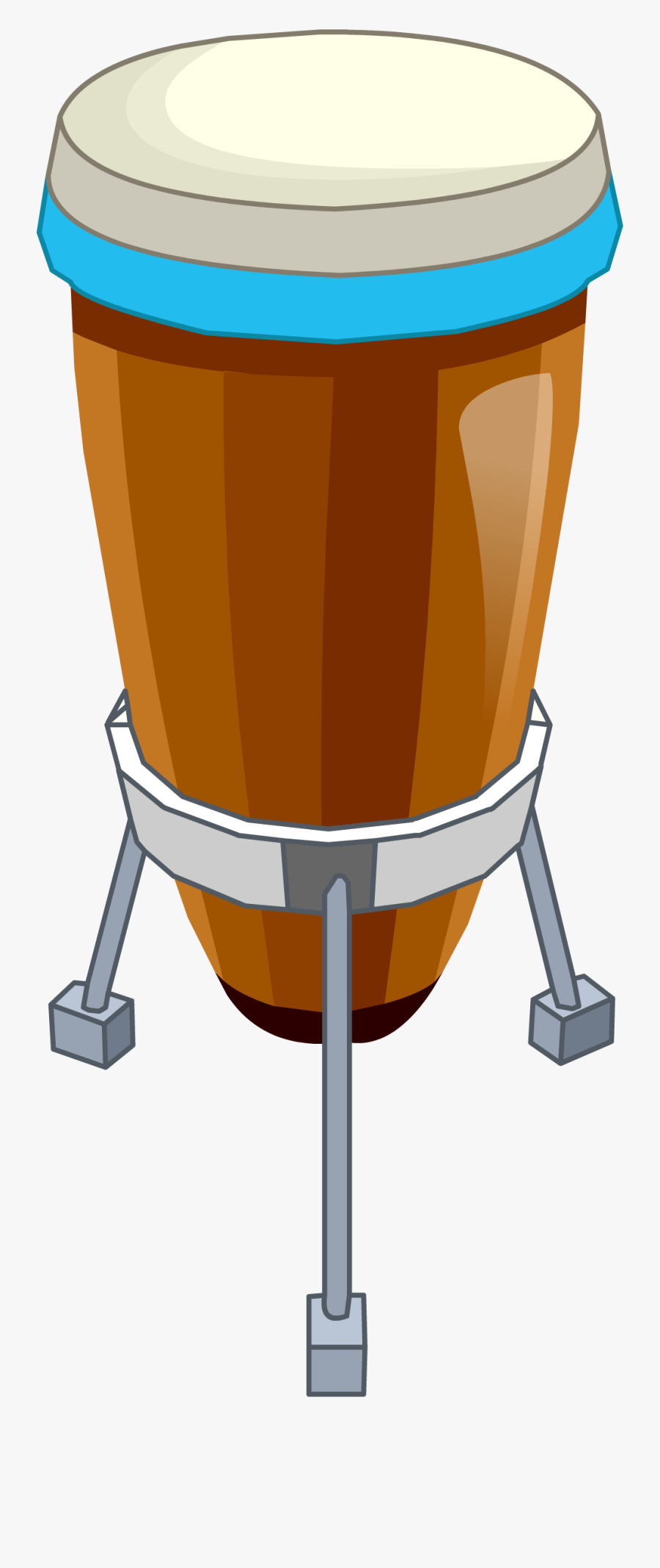 Drum Clipart Conga Drum - Conga Drum Cartoon , Free Transparent Clipart ...