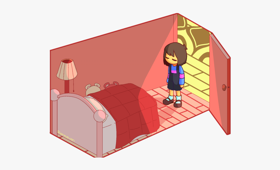 Frisk's Room , Free Transparent Clipart - ClipartKey
