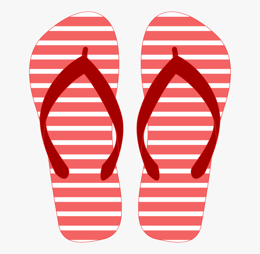 Summer Flip Flops Clipart , Free Transparent Clipart - ClipartKey