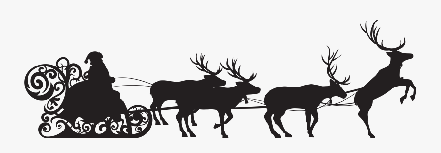 Santa Claus Shadow Png , Free Transparent Clipart - ClipartKey