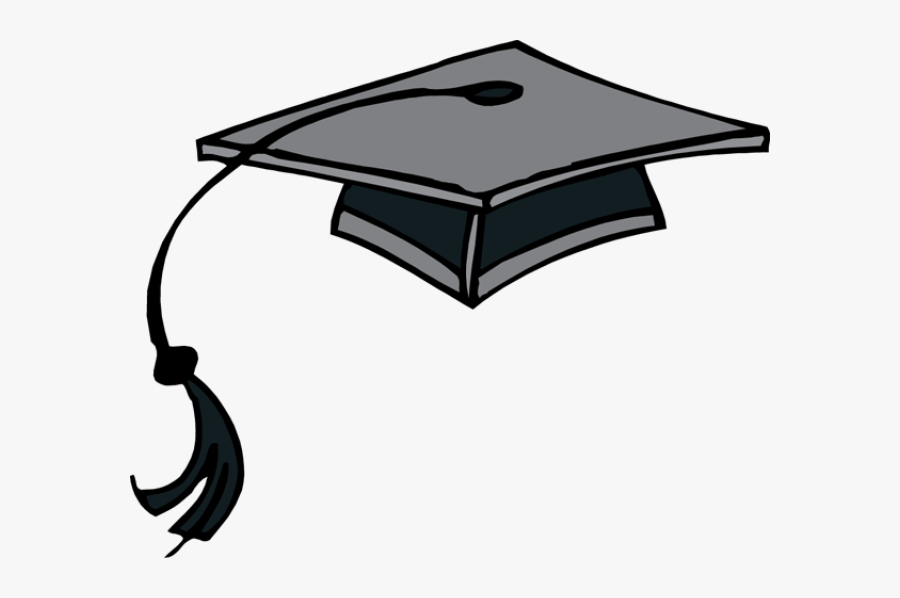Flying Graduation Caps Clip Art