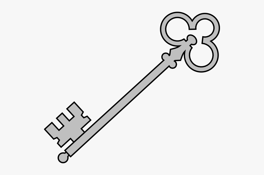Old Key Clip Art , Free Transparent Clipart - ClipartKey