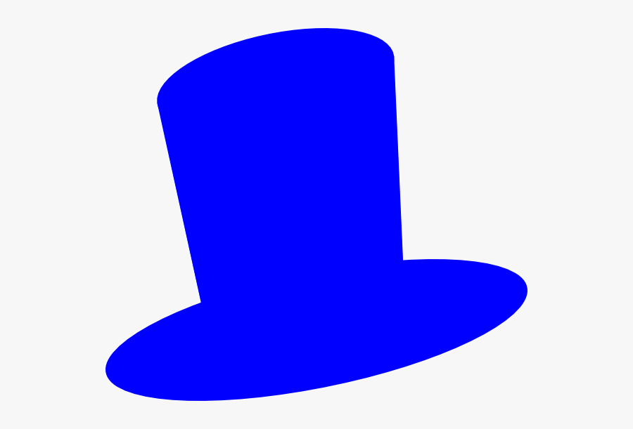 Blue Magic Hat Clipart , Free Transparent Clipart - ClipartKey