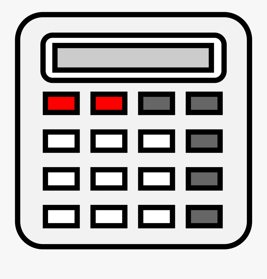 Clip Art Clip Art Calculator - Calculator Clip Art , Free Transparent ...