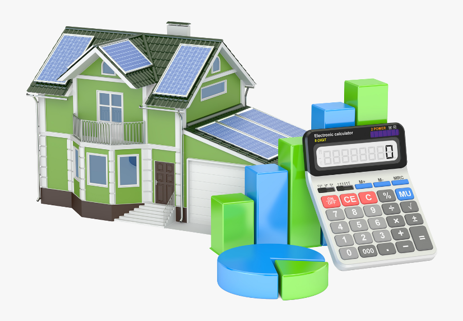 Solar Panel Clipart Solar Calculator - Solar Panel , Free Transparent ...