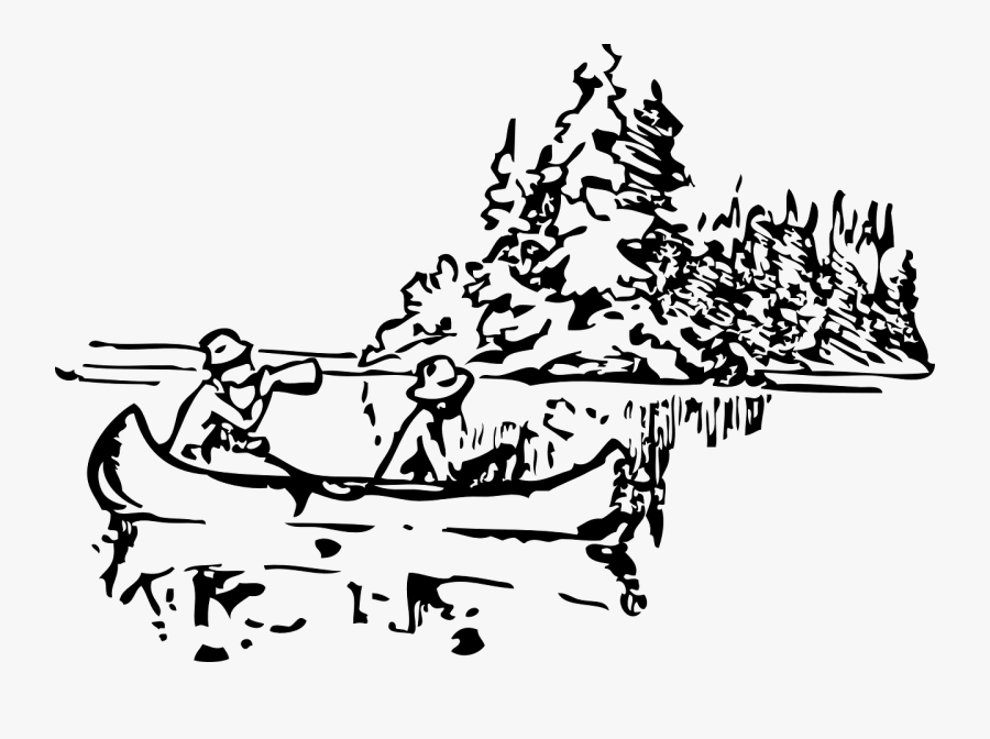 Clip Art Canoe Trip Clip Art - Free Clip Art Canoeing , Free ...