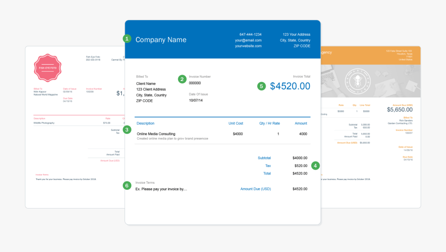 Clip Art Artist Invoice Template - Invoice , Free Transparent Clipart ...