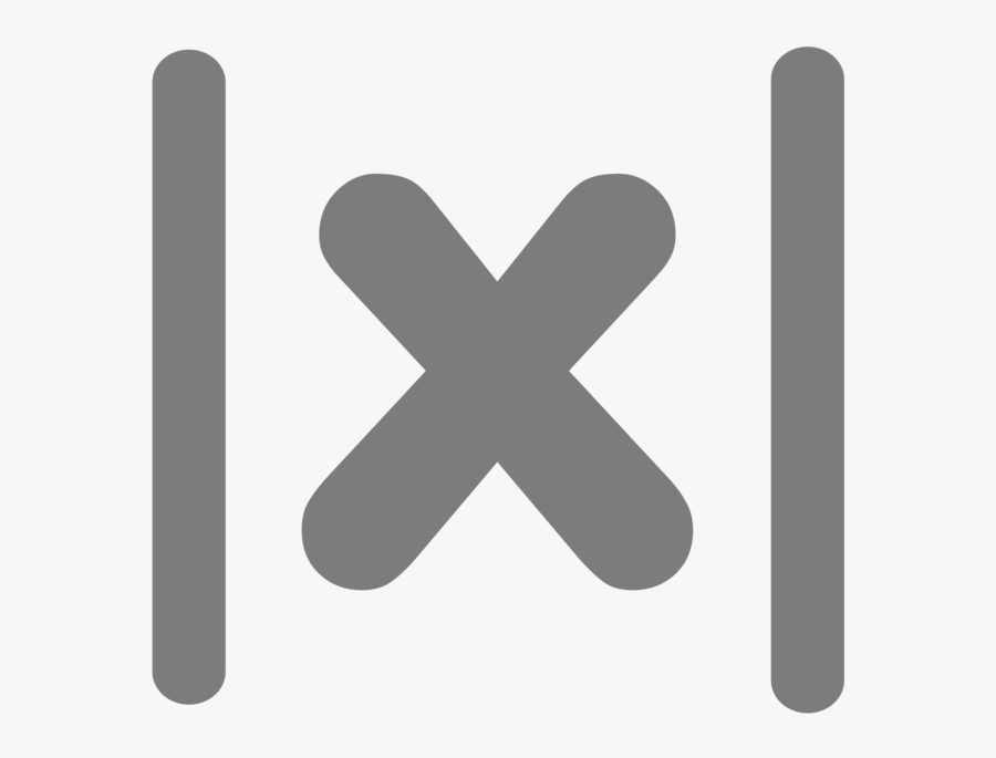 Logo,line,symbol - Absolute Value Sign Clipart , Free Transparent ...