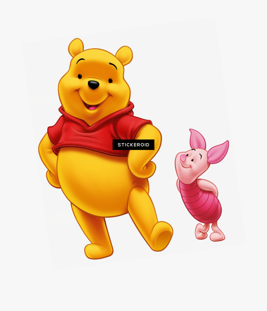 Winnie The Pooh - Piglet Winnie The Pooh Characters , Free Transparent ...