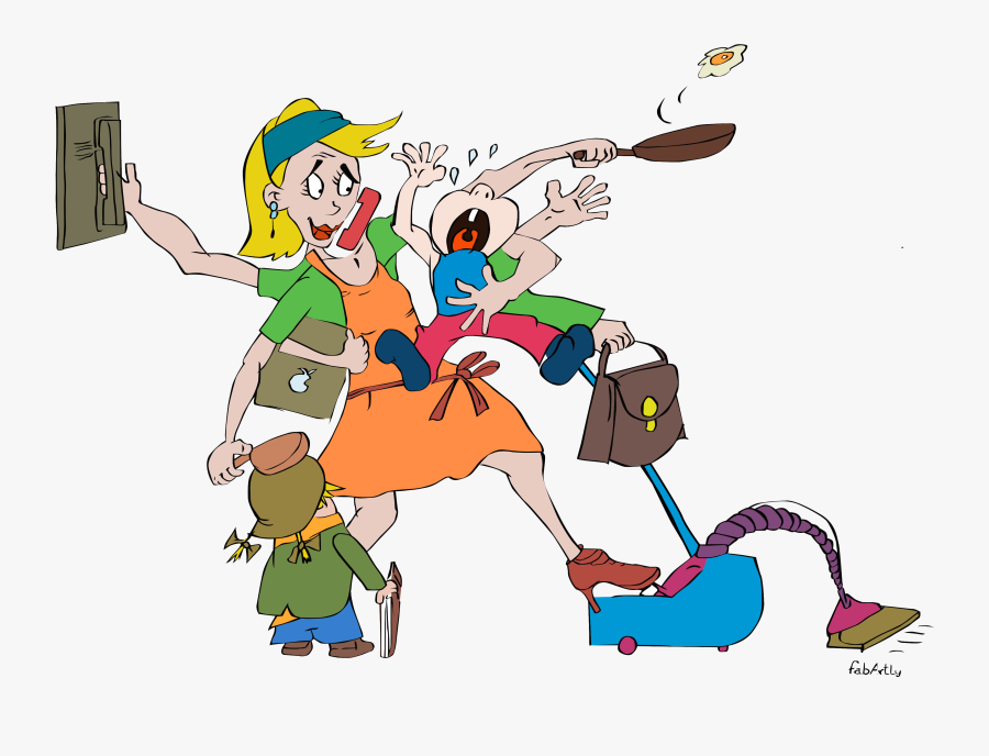 Multi Women - Cartoon , Free Transparent Clipart - ClipartKey