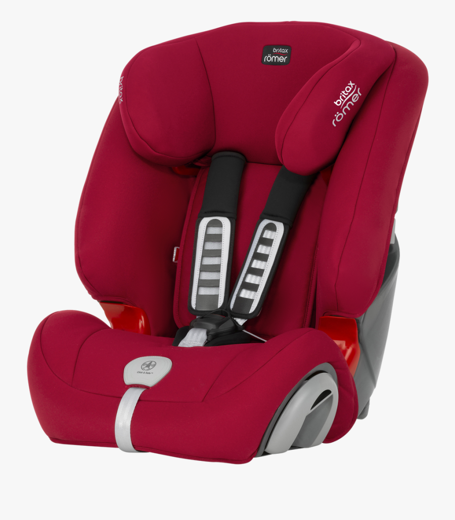 Car Seat Png - Britax Romer Evolva 123 Plus Flame Red , Free ...