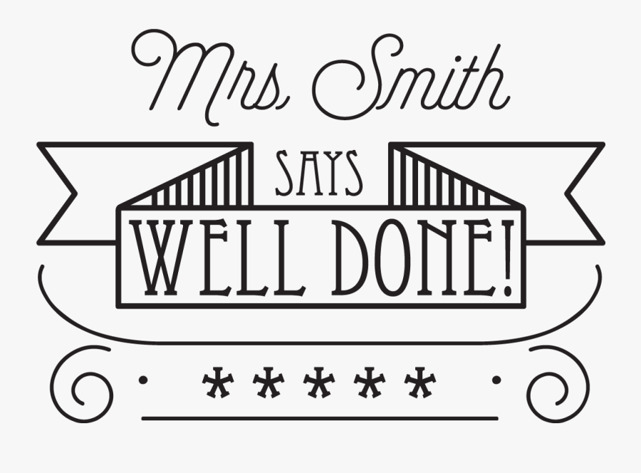 Done Stamp Png - Line Art , Free Transparent Clipart - ClipartKey