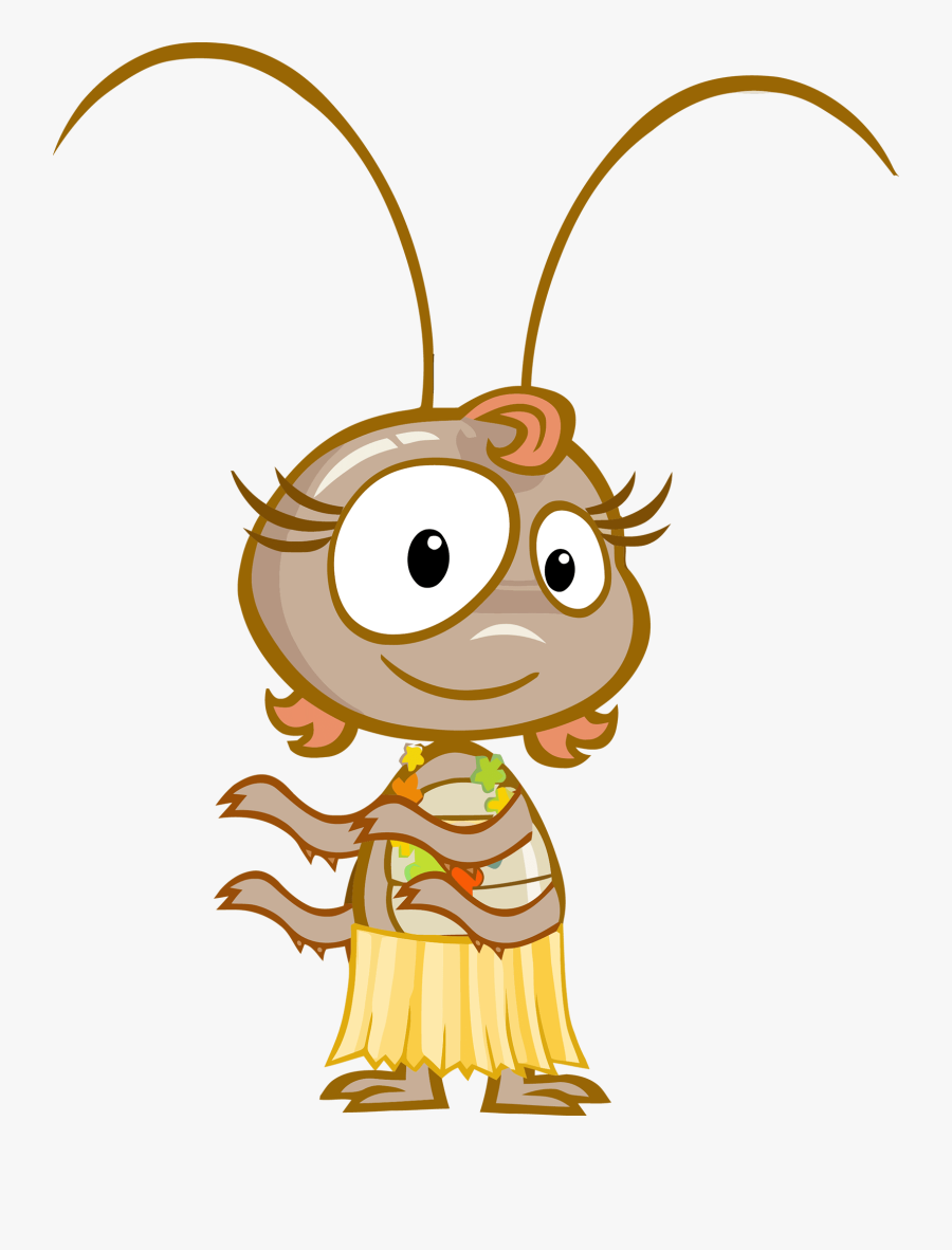 Connie Cockroach Hawaiian Dance - Barata Da Galinha Pintadinha , Free ...