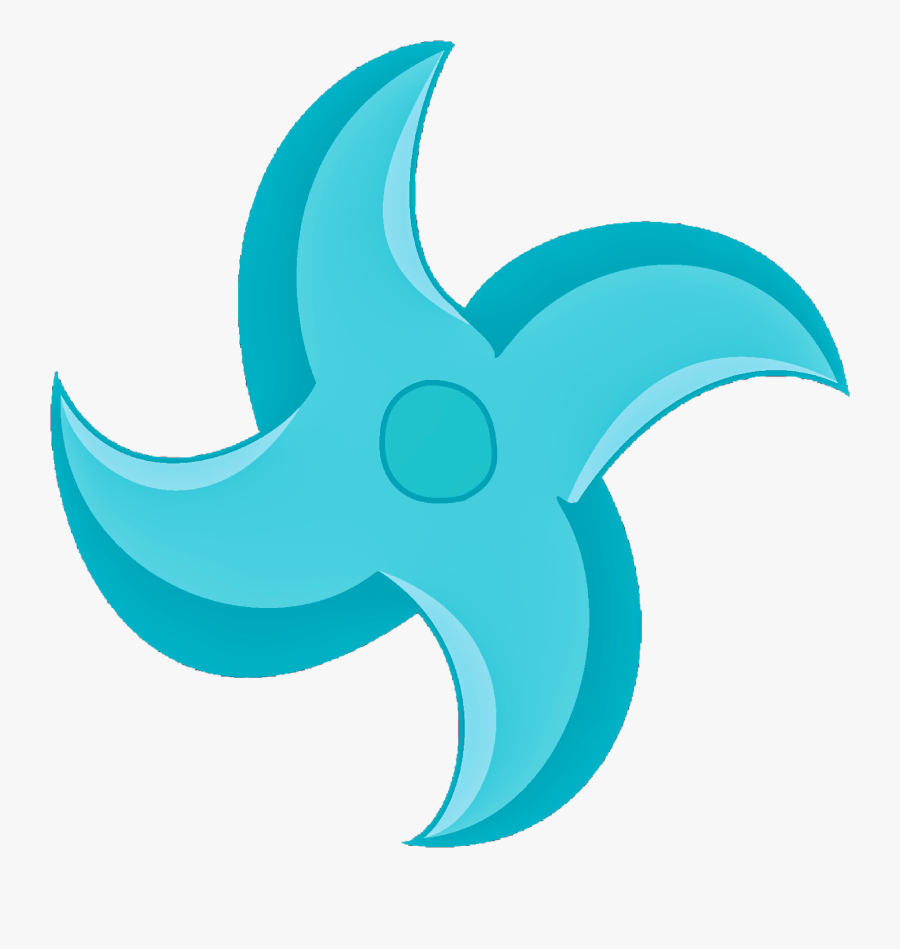 Water Ninja Star Clipart , Png Download - Ninja Water Star Png , Free ...