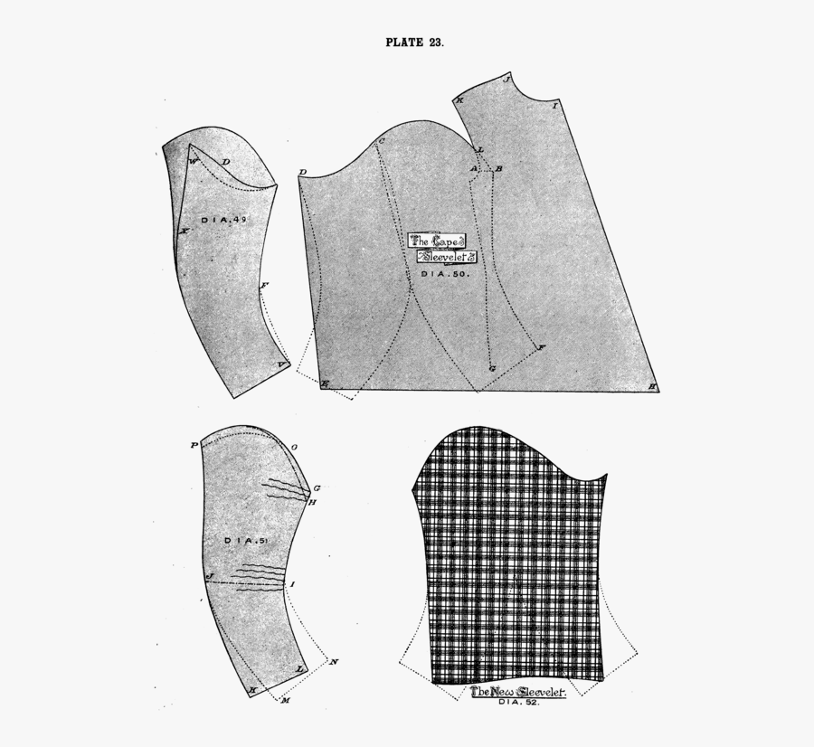 Garments, File The Cutters Practical Guide The Cutting - Pattern , Free ...