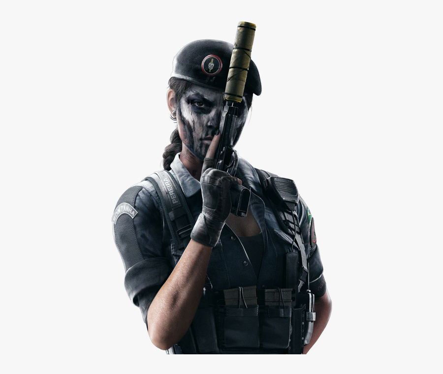 Rainbow Six Siege Caveira , Free Transparent Clipart - ClipartKey