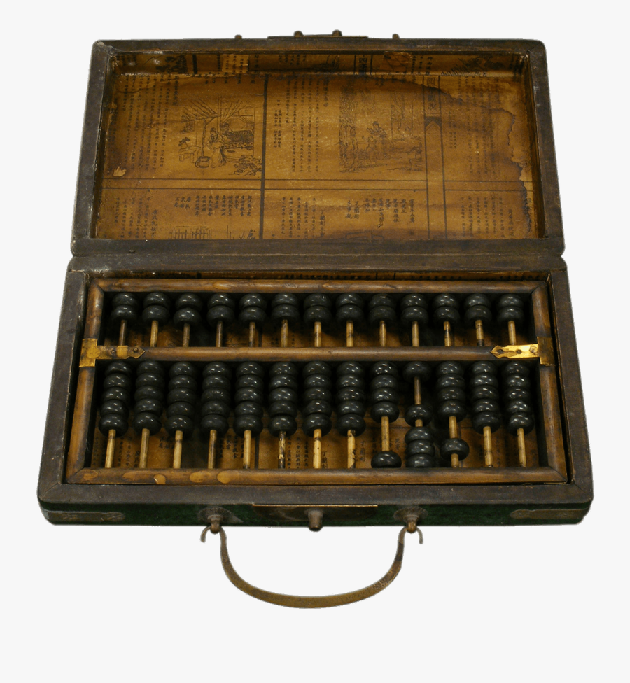 Vintage Chinese Abacus In Box - Imagenes Del Abaco Antiguo , Free ...