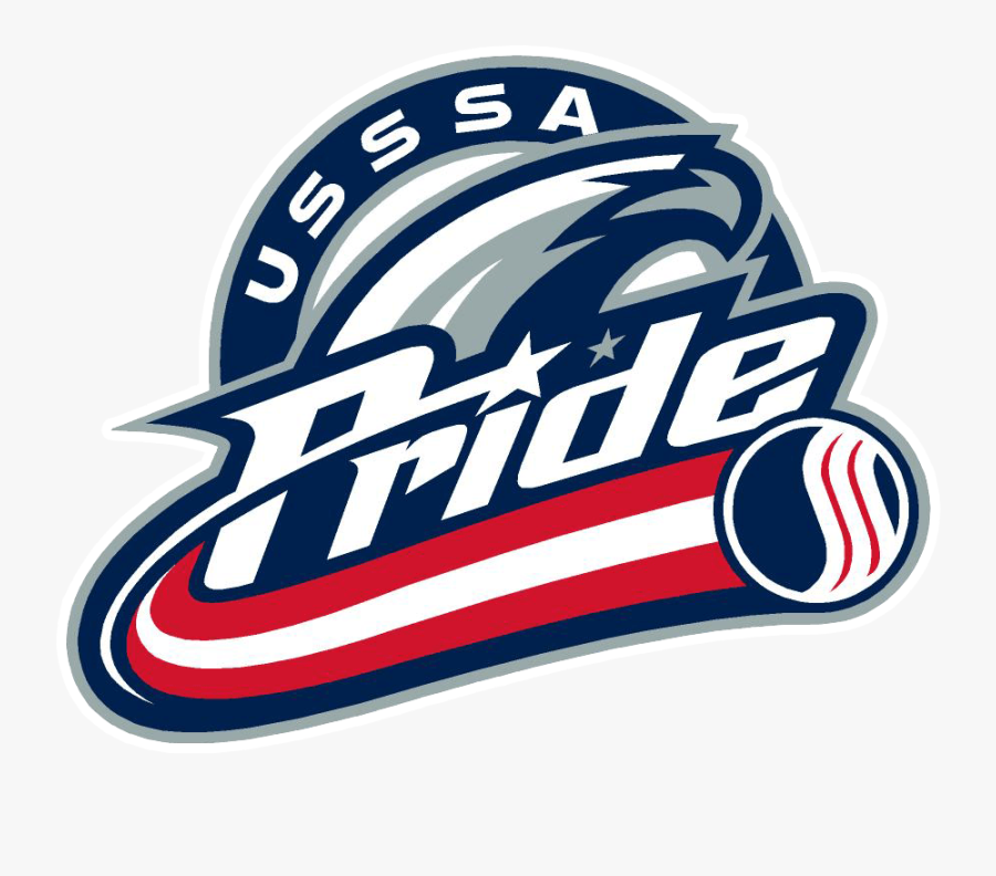 Professional Softball Cliparts - Usssa Pride Softball Logo , Free Transparent Clipart - ClipartKey