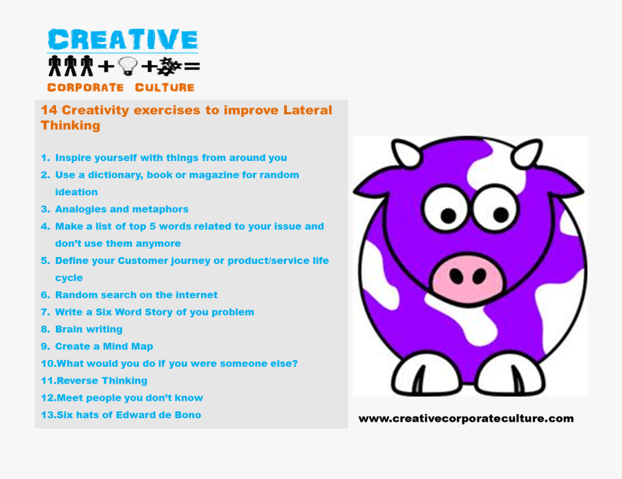 Drawing Facts Thinking Skills - Creative Exercises , Free Transparent ...