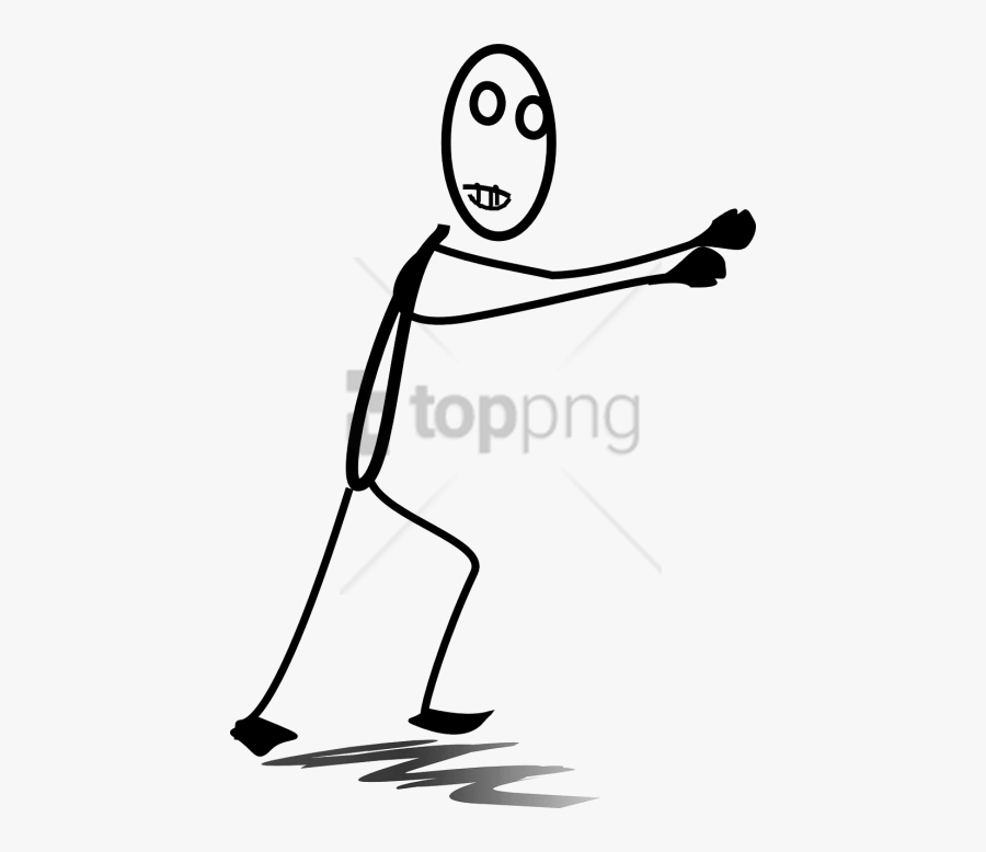 Transparent Shot Put Clipart - Stick Fighter Transparent Background ...
