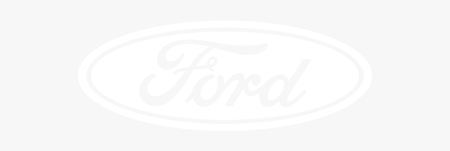 Ford Logo 01 - Ford Logo White Png , Free Transparent Clipart - ClipartKey