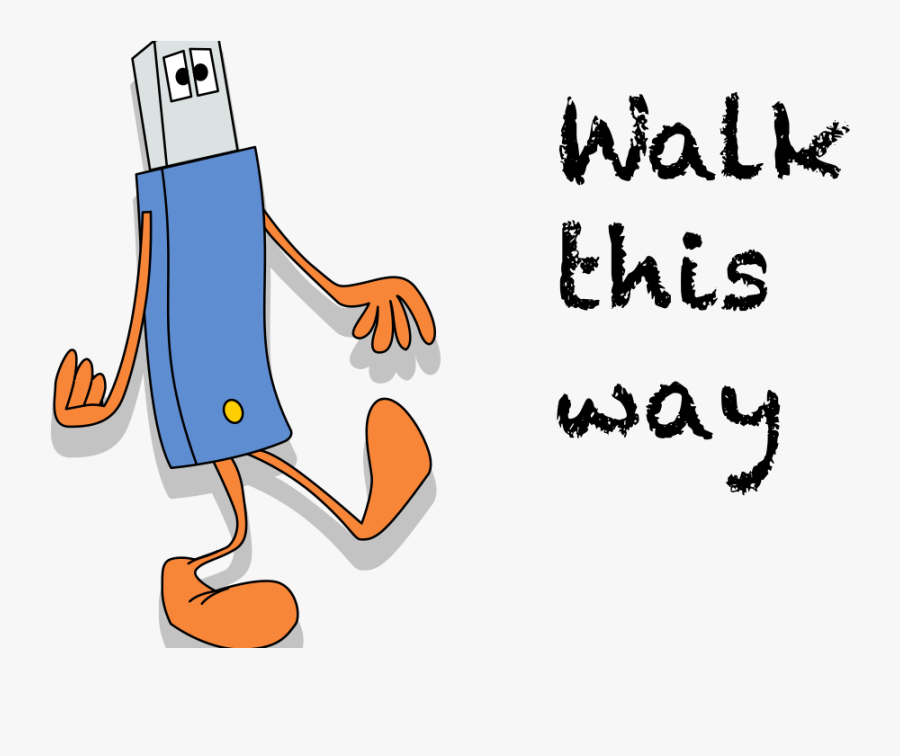 Walk This Way , Free Transparent Clipart - ClipartKey