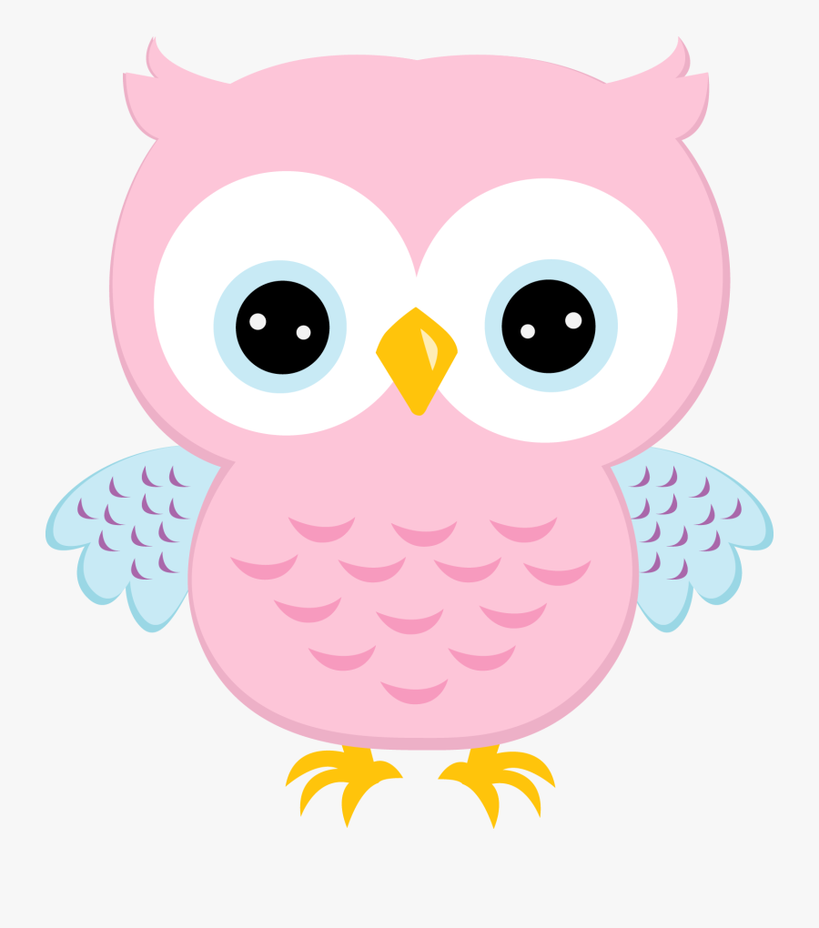 Pink Owl Clipart Baby , Free Transparent Clipart - ClipartKey