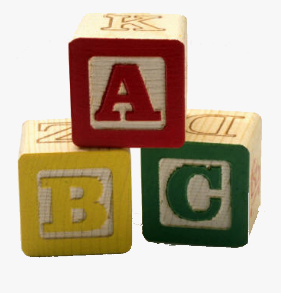 Abc Building Blocks , Png Download - Say 3 Word Utterances , Free ...
