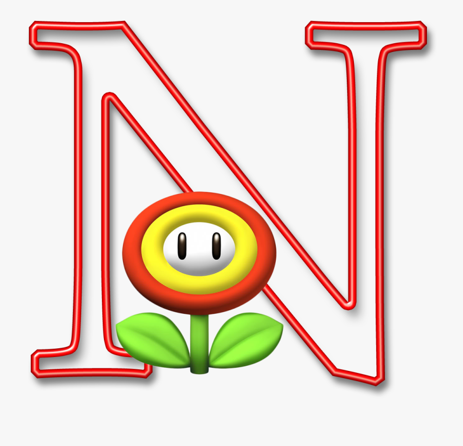 Letra N Mario Bros Png , Free Transparent Clipart - ClipartKey