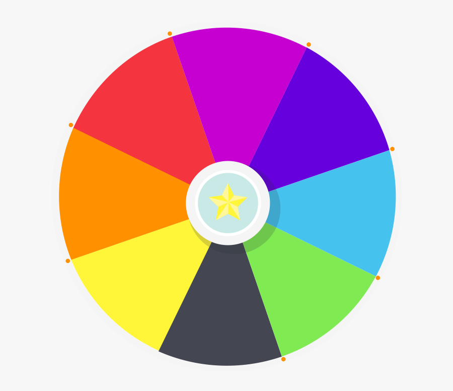 Prize Wheel Transparent Background , Free Transparent Clipart - ClipartKey