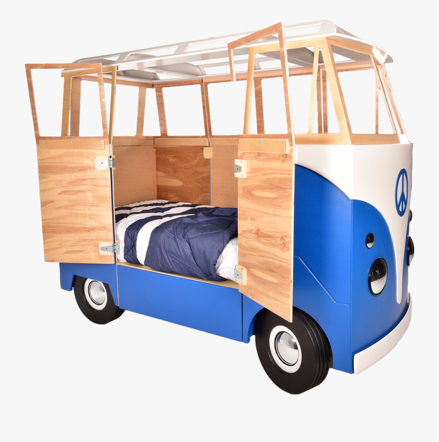 The Leon Bus By - Bus Kid Bed , Free Transparent Clipart - ClipartKey