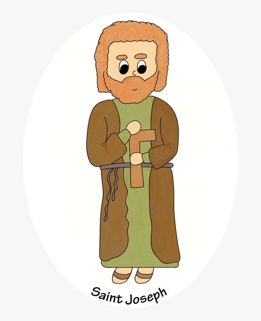 St Joseph For Kids , Free Transparent Clipart - ClipartKey