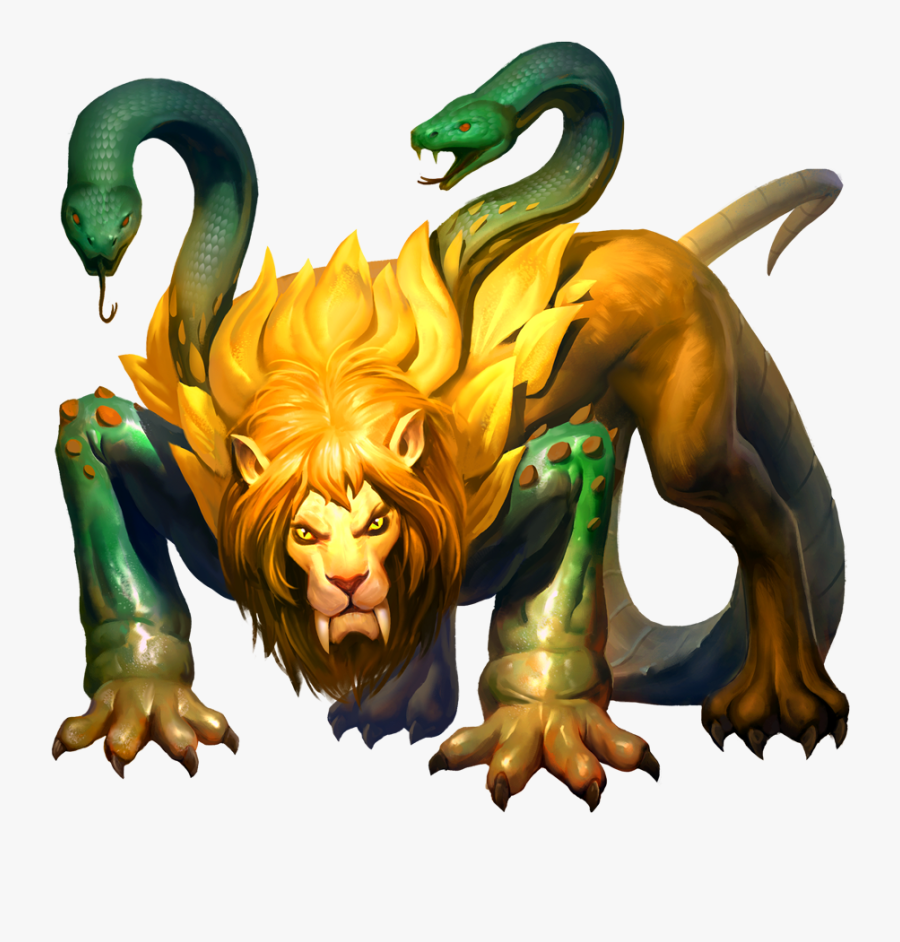 Chimera Png Transparent Images - Illustration , Free Transparent ...