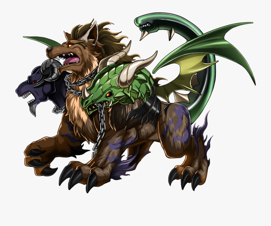 Chimera Png , Free Transparent Clipart - ClipartKey