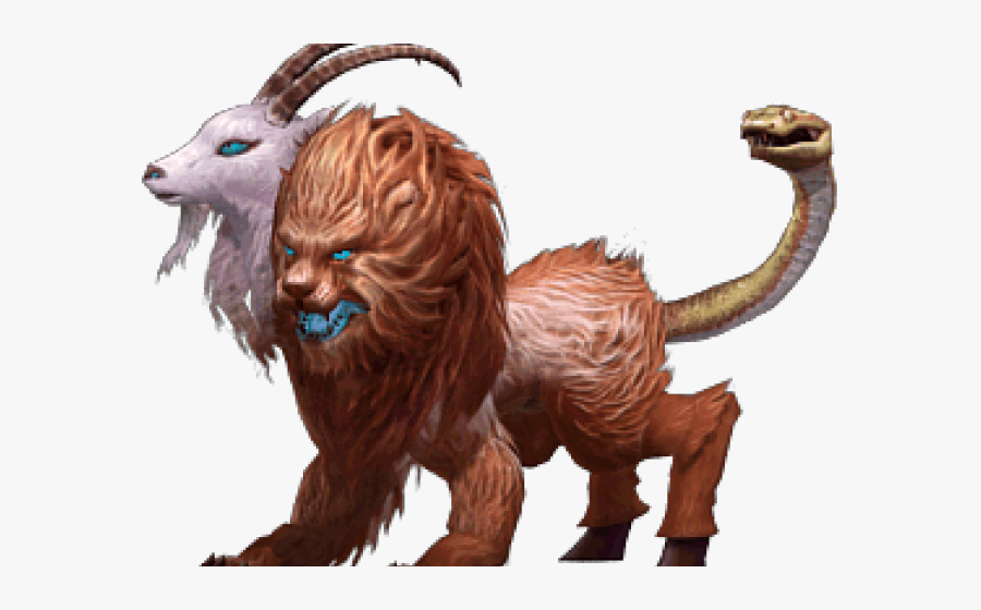 Chimera Png Transparent Images - Masai Lion , Free Transparent Clipart ...