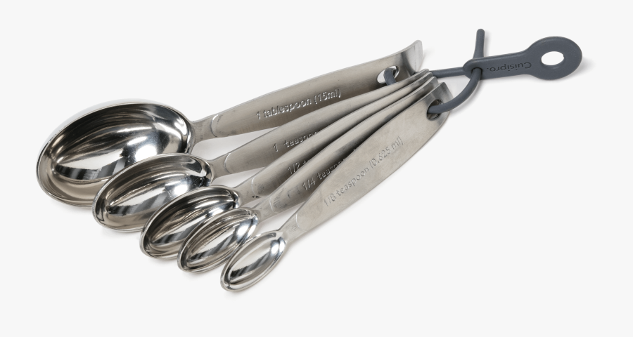 Oneida Measuring Spoons , Free Transparent Clipart - ClipartKey