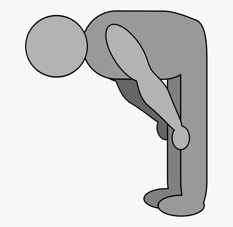 Shaded Bowing Figure - Bowing Figure , Free Transparent Clipart ...