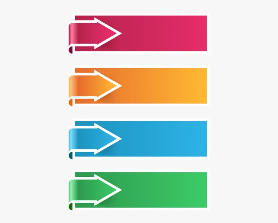 Arrow Banner Png - Transparent Banner Edu Png , Free Transparent ...